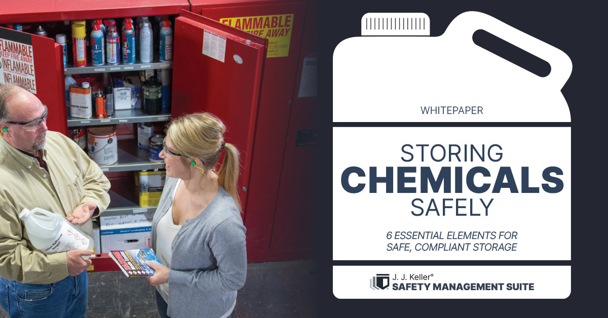 Storing Chemicals Safely | Free Whitepaper