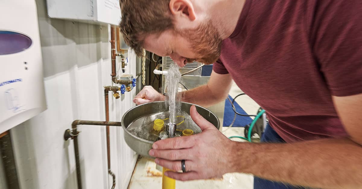 Inspecting and maintaining eyewashes and showers