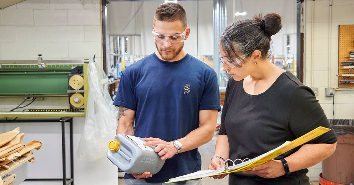 Avoiding HazCom training violations