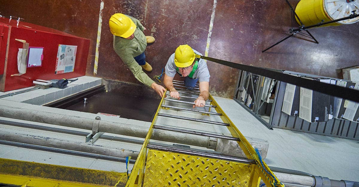 Plan your fixed ladder safety system upgrades