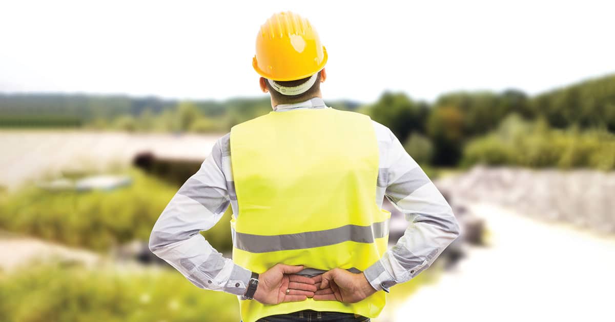 When does an abnormal condition become an injury?