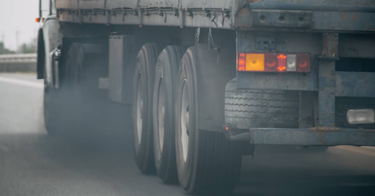 Control of greenhouse gases from motor vehicles