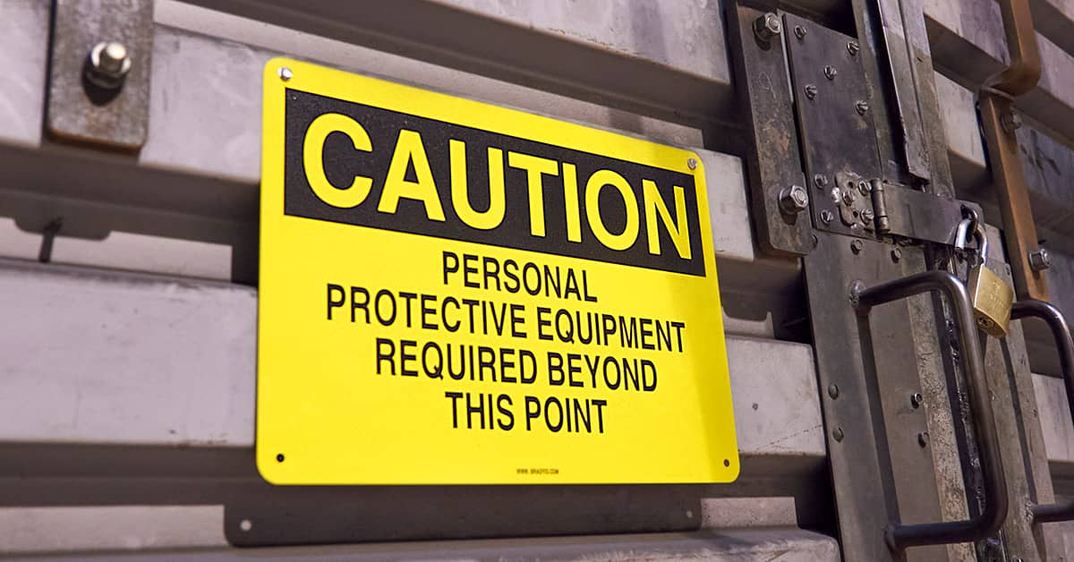 Ansi Safety Sign Colors