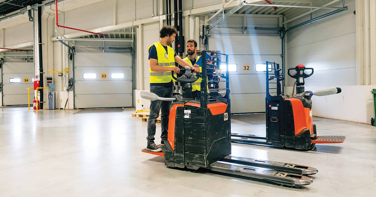 Frequently asked questions on forklift operator training
