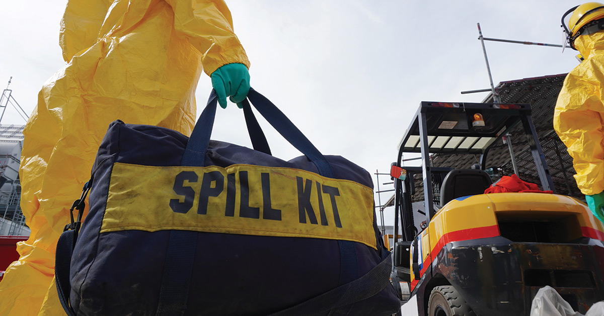 SPCC refresher and spill tracking