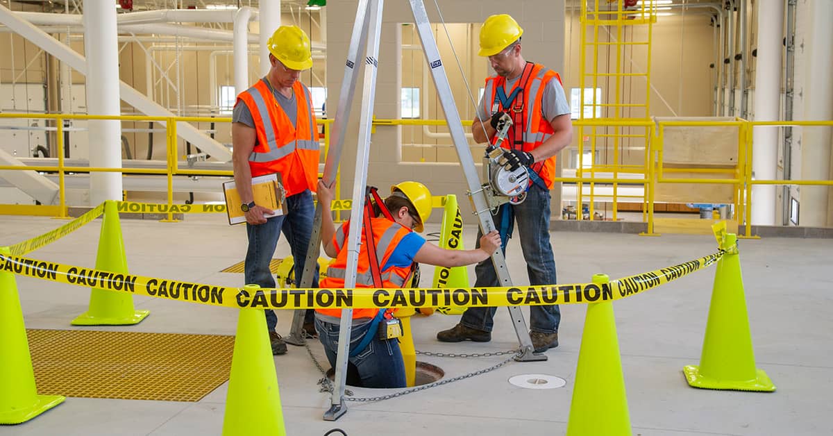 Confined space hazards can be a matter of life or death