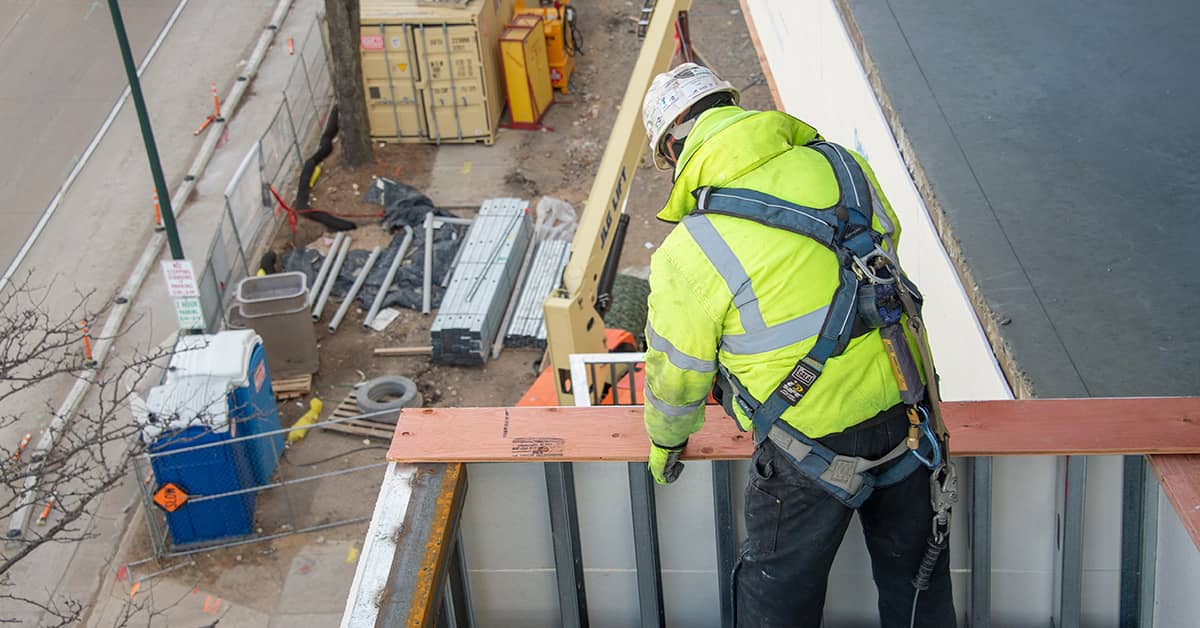 Fall protection for construction is a top violation again