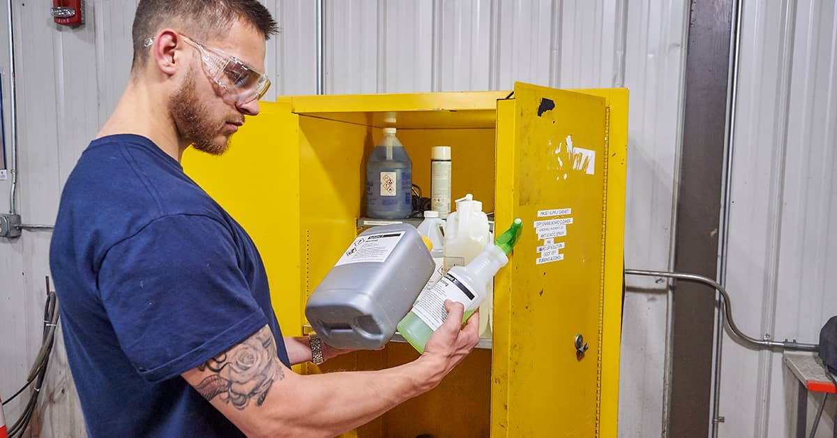 Labeling secondary containers for in-house use Labeling secondary containers for in-house use