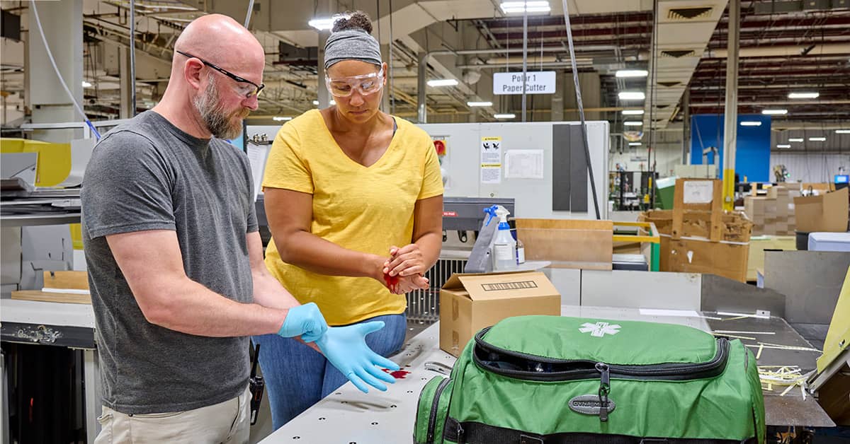 Occupational exposure is key to Bloodborne Pathogens applicability