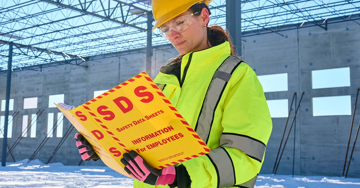 Safety Data Sheet (SDS) Management Tools & Compliance Support