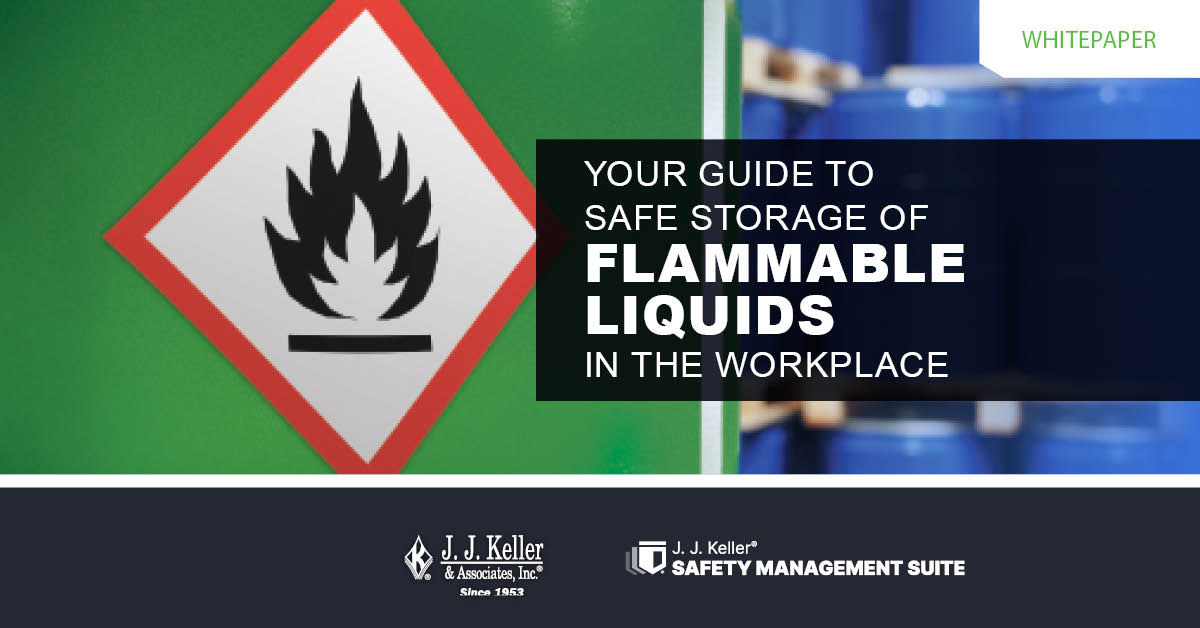 Your Guide to Safe Storage of Flammable Liquids in the Workplace