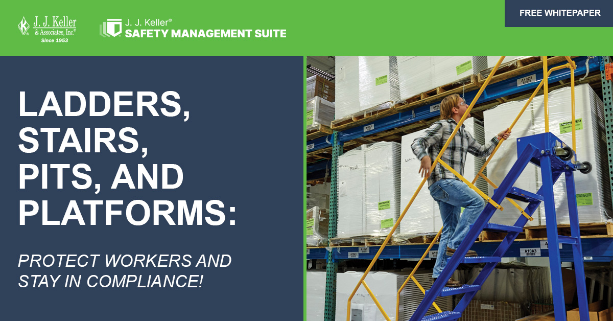 Free Whitepaper: Ladders, Stairs, Pits, and Platforms