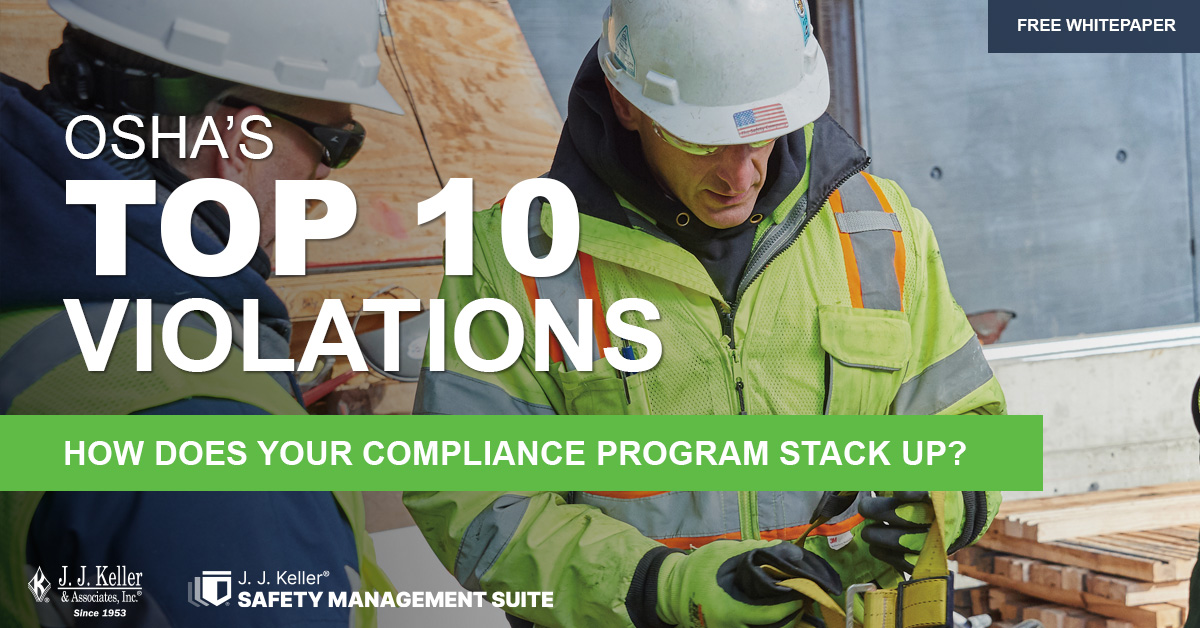 OSHA's Top 10 Violations