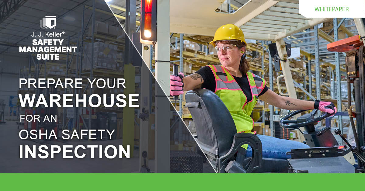 Prepare Your Warehouse for an OSHA Safety Inspection